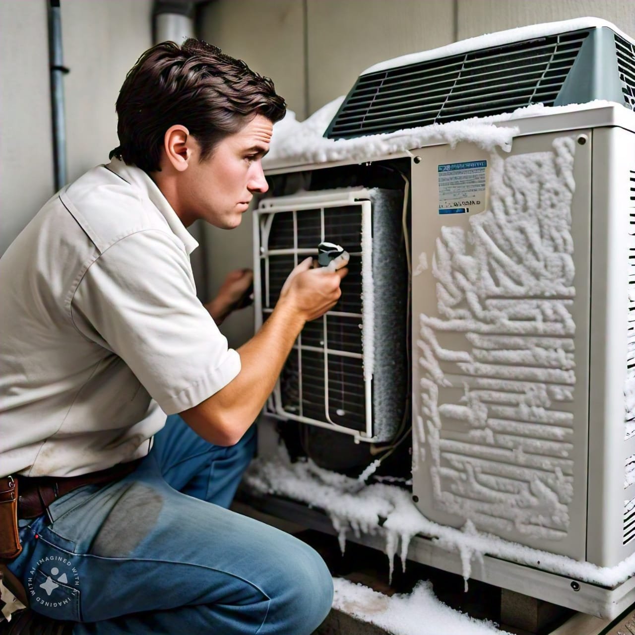 What To Do When Your Air Conditioner Freezes Up - Comfort Star AC ...